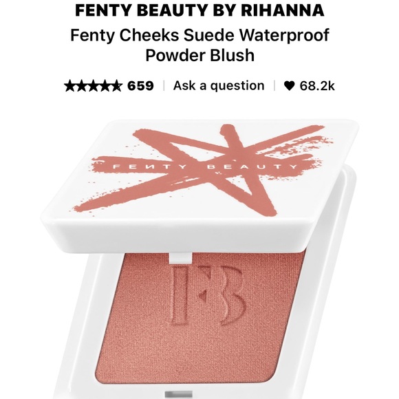 Fenty Beauty | Makeup | Fenty Beauty Fenty Cheeks Bakin Cakes Suede ...